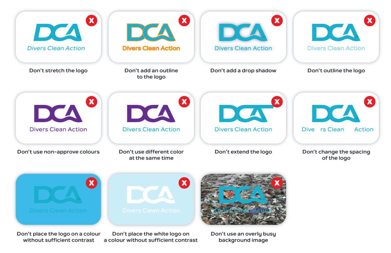 Brand Guidance | Divers Clean Action